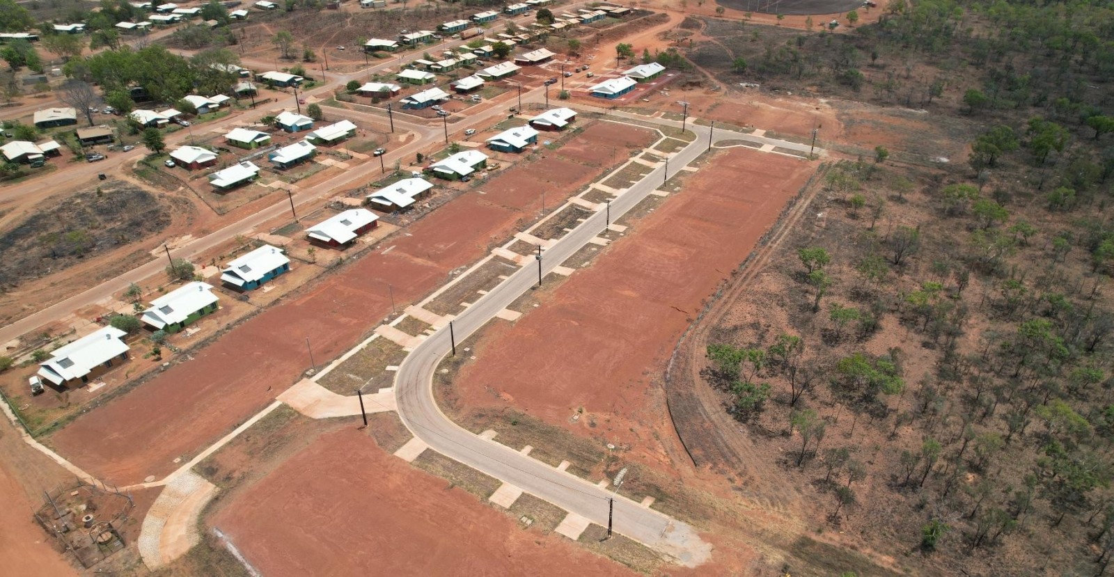 Byrne Consultants - NT Remote Housing Program - Community Master Planning